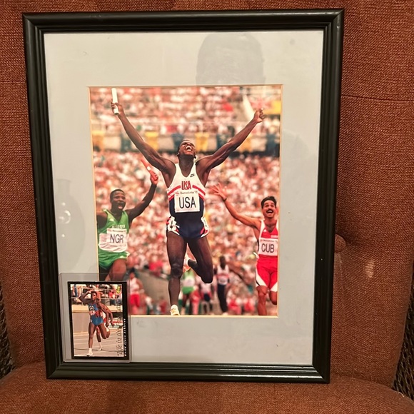 Other | Track And Field Athlete Carl Lewis | Poshmark